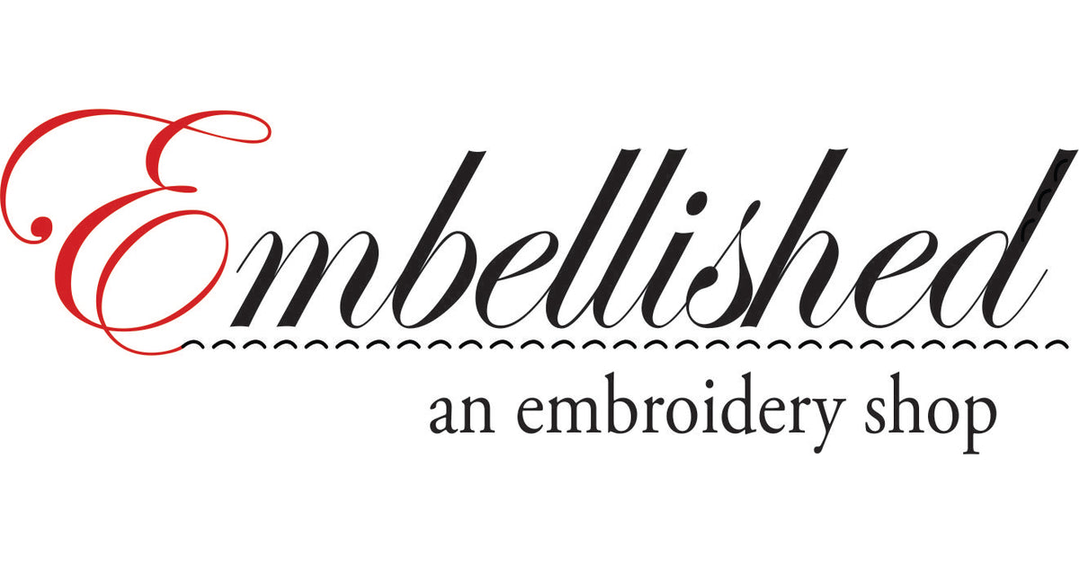 Embellished Embroidery